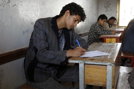 Pupils Take Final Exam Public School Editorial Stock Photo - Stock ...
