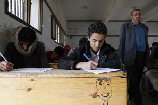 Pupils Take Final Exam Public School Editorial Stock Photo - Stock ...