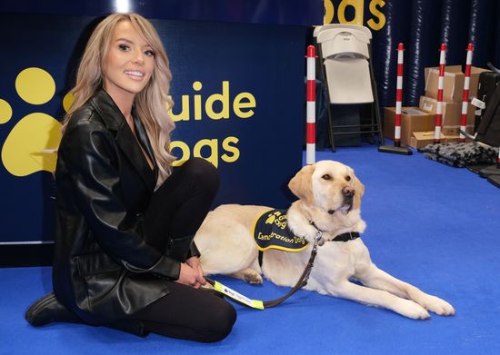Faye Winter Campaign Star Guide Dogs Editorial Stock Photo - Stock ...