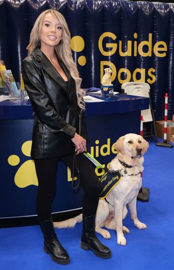 Faye Winter Campaign Star Guide Dogs Editorial Stock Photo - Stock ...