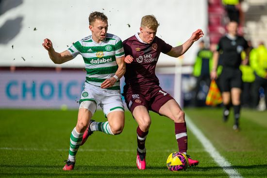 Alex Cochrane Hearts Holds Off Alastair Editorial Stock Photo - Stock ...