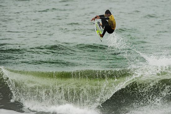 Australian Surfer Jack Robinson Action During Editorial Stock Photo ...