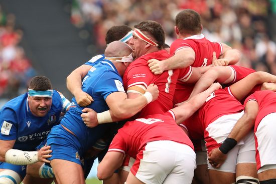 Italy Vs Wales View Maul Editorial Stock Photo - Stock Image | Shutterstock