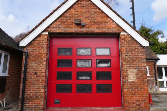 Wargrave Fire Station Berkshires Smallest Fire Editorial Stock Photo ...