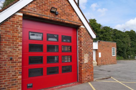 Wargrave Fire Station Berkshires Smallest Fire Editorial Stock Photo ...