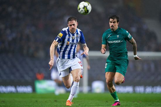 Toni Martinez Fc Porto Tiago Araujo Editorial Stock Photo - Stock Image ...