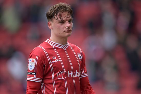 Cameron Pring Bristol City Editorial Stock Photo - Stock Image ...