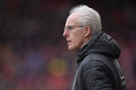Blackpool Manager Mick Mccarthy Editorial Stock Photo - Stock Image ...