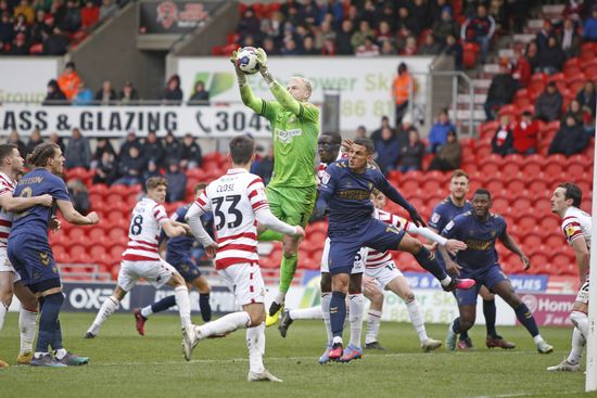 Doncaster Rovers Goalkeeper Jonathan Mitchell 1 Editorial Stock Photo ...
