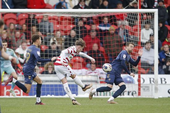 Doncaster Rovers Midfielder Kyle Hurst 21 Editorial Stock Photo - Stock ...
