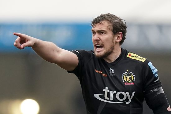 Aidon Davis Exeter Chiefs Editorial Stock Photo - Stock Image ...