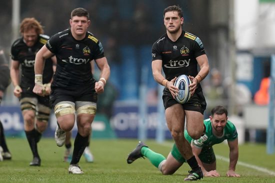 Sam Maunder Exeter Chiefs Editorial Stock Photo - Stock Image ...