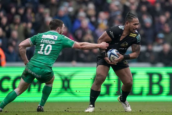 Scott Sio Exeter Chiefs Takes On Editorial Stock Photo - Stock Image ...