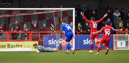 Crawley Players Celebrate Aramide Oteh Crawleys Editorial Stock Photo ...