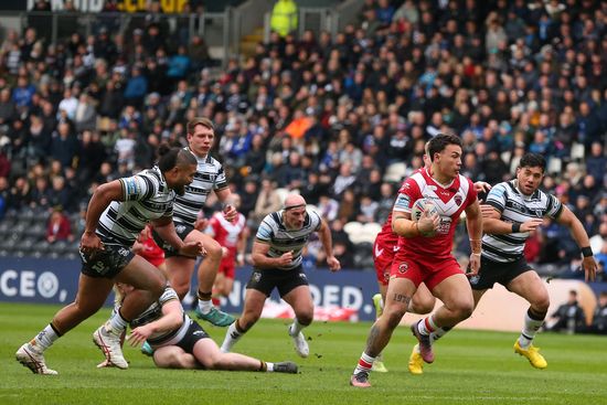 Try 422 Salford Red Devils Prop Editorial Stock Photo - Stock Image ...