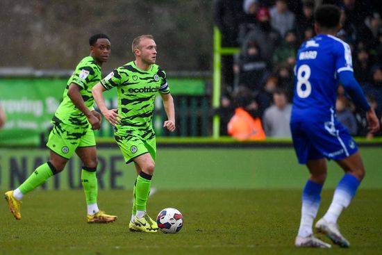 Dylan Mcgeouch 4 Captain Forest Green Editorial Stock Photo - Stock ...