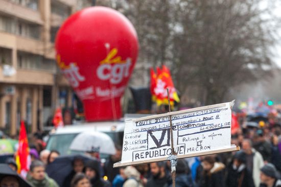 Panel Vi Republique 7th Day National Editorial Stock Photo - Stock ...