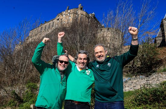 Paul Harvey Karl Howley Declan Counihan Editorial Stock Photo - Stock ...