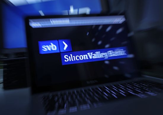 Silicon Valley Bank Svb Picture Photographed Editorial Stock Photo ...
