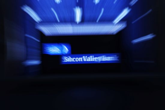 Silicon Valley Bank Svb Picture Photographed Editorial Stock Photo ...