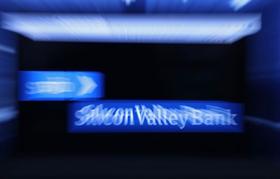 Silicon Valley Bank Svb Picture Photographed Editorial Stock Photo ...