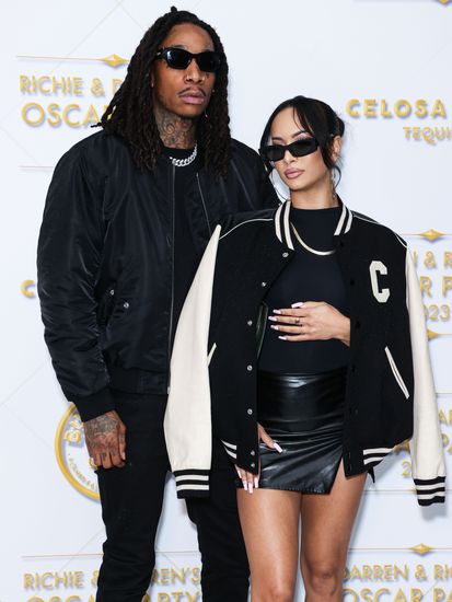 American Rapper Wiz Khalifa Cameron Jibril Editorial Stock Photo ...