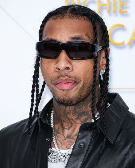 American Rapper Tyga Micheal Ray Stevenson Editorial Stock Photo ...