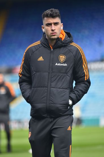 Marc Roca Leeds United Walks Pitch Editorial Stock Photo - Stock Image ...