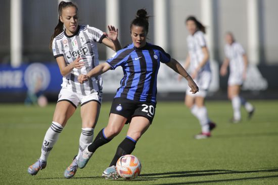 Flaminia Simonetti Fc Internazionale Julia Grosso Editorial Stock Photo ...