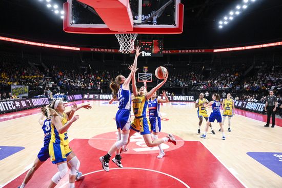 Mechelens Morgan Bertsch Castors Matea Tadic Editorial Stock Photo ...