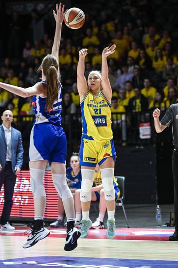 Castors Jessica Lindstrom Pictured Action During Editorial Stock Photo ...