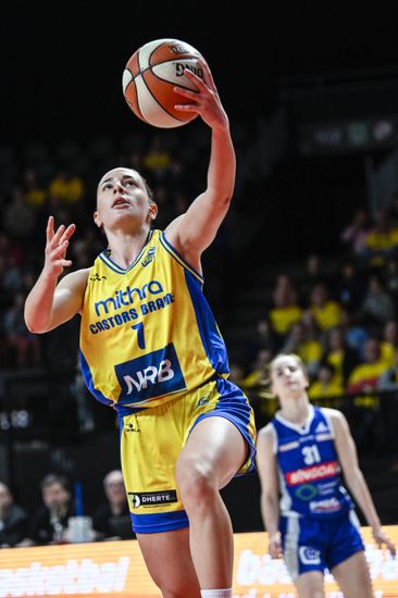 Castors Matea Tadic Pictured Action During Editorial Stock Photo ...