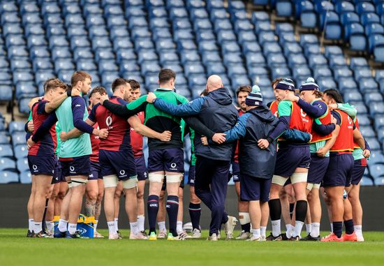 Ireland Team Huddle Editorial Stock Photo - Stock Image | Shutterstock