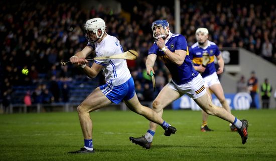 Tipperary Vs Waterford Tipperarys Alan Tynan Editorial Stock Photo ...