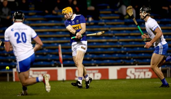 Tipperary Vs Waterford Tipperarys Jake Morris Editorial Stock Photo ...