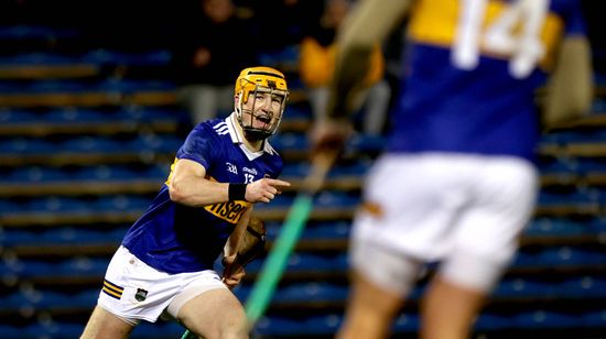 Tipperary Vs Waterford Tipperarys Jake Morris Editorial Stock Photo ...
