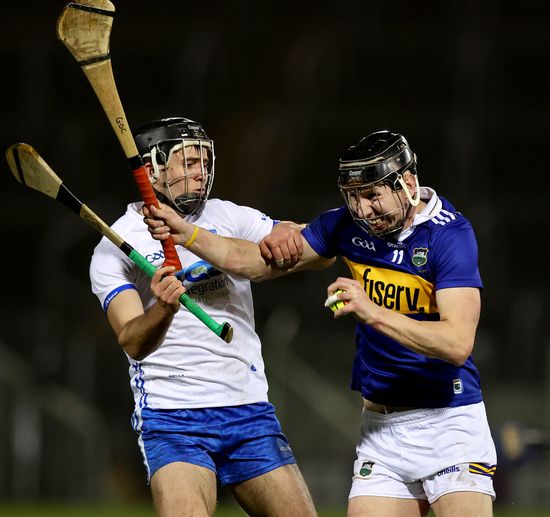 Tipperary Vs Waterford Tipperarys Gearoid Oconnor Editorial Stock Photo ...