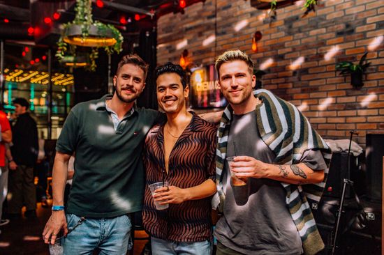 Jake Wilson Kanoa Goo Taylor James Editorial Stock Photo - Stock Image ...