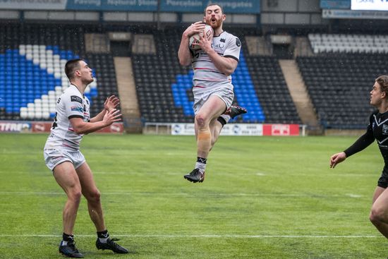 Ryan Ince Widnes Vikings During Rugby Editorial Stock Photo - Stock ...