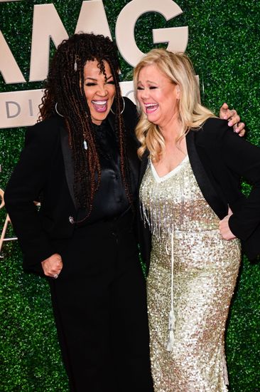 Kym Whitley Caroline Rhea Editorial Stock Photo - Stock Image ...