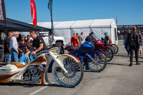 81st Annual Bike Week Powered By Editorial Stock Photo - Stock Image ...