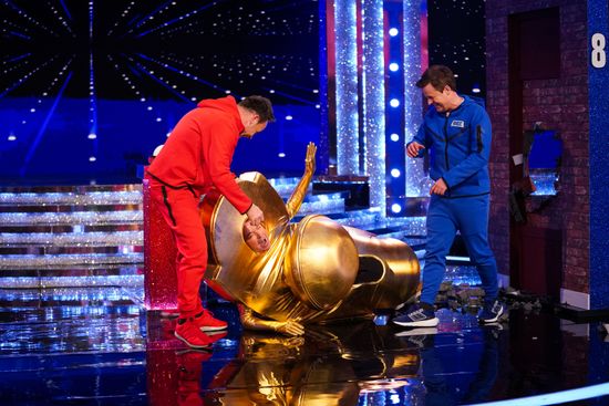 Anthony Mcpartlin Declan Donnelly Stephen Mulhern Editorial Stock Photo ...