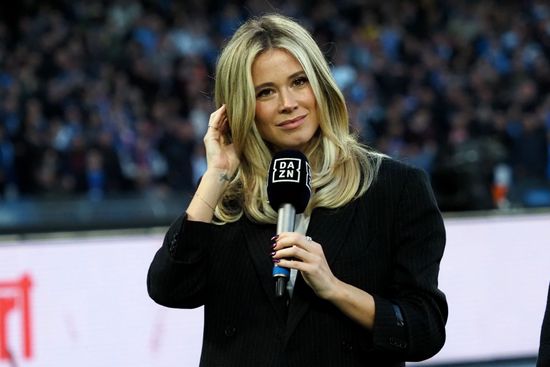 Diletta Leotta Tv Presenter Dazn During Editorial Stock Photo - Stock ...