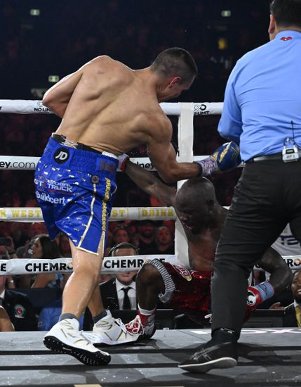 Australian Boxer Tim Tszyu L Puts Editorial Stock Photo - Stock Image ...
