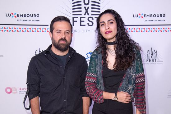 Houman Seyyedi Raha Razavi Attending 13th Editorial Stock Photo - Stock ...