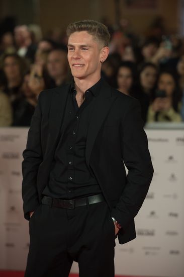Spanish Actor Patrick Criado Poses On Editorial Stock Photo - Stock ...