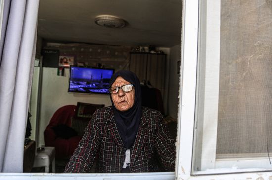 Fatima Salem 72 Years Old Seen Editorial Stock Photo - Stock Image | Shutterstock