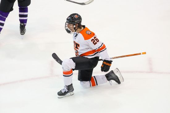 Rit Tigers Forward Cody Laskosky 26 Editorial Stock Photo - Stock Image ...