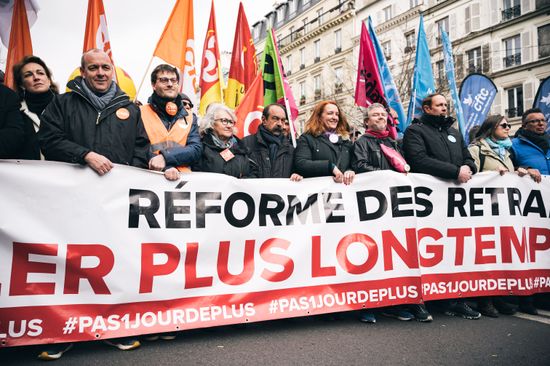 Main Union Leaders Interunion Group Including Editorial Stock Photo ...
