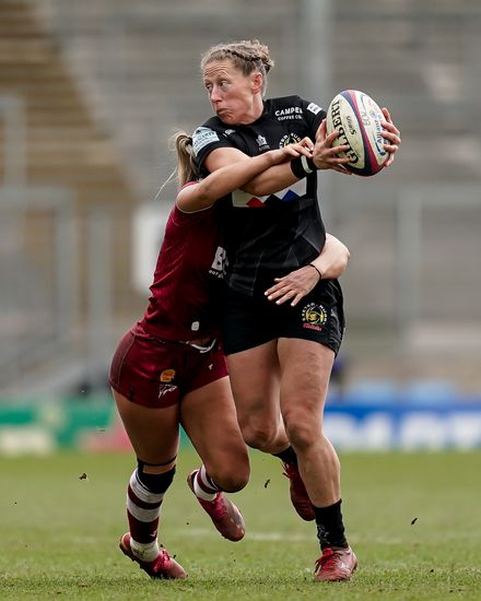 Rachel Johnson Exeter Chiefs Editorial Stock Photo - Stock Image ...